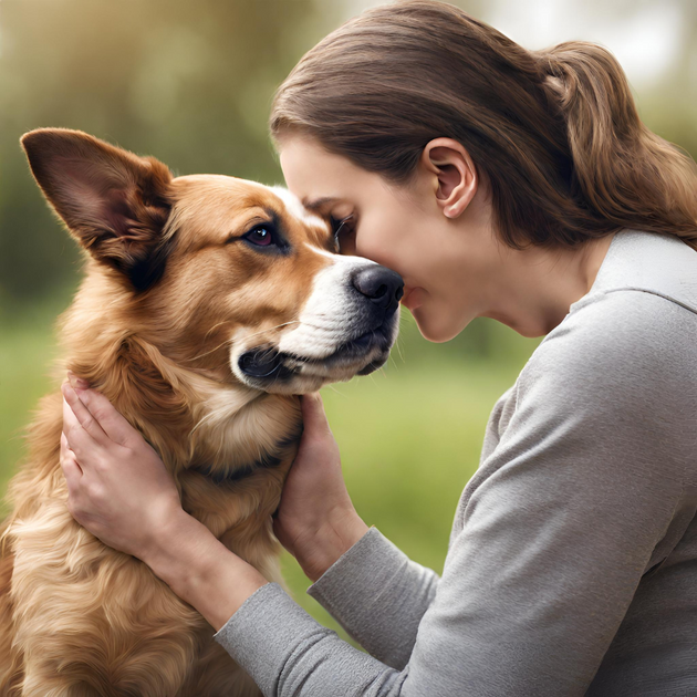 Does My Dog Love Me? A Look at How Dogs Show Affection – Heather's Heroes