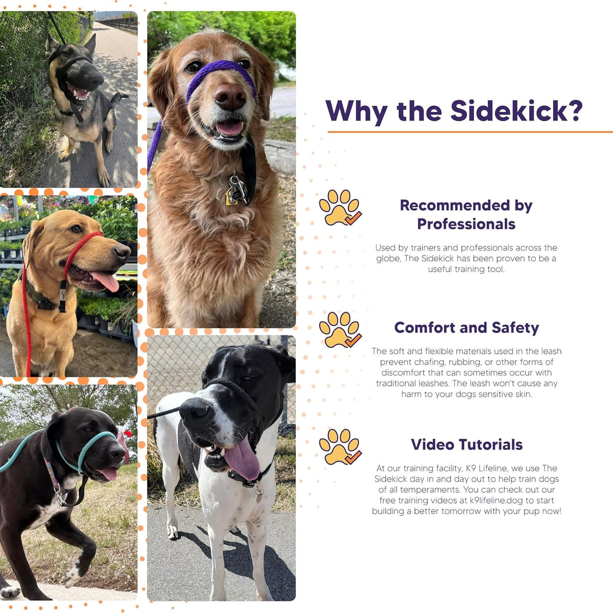 The Sidekick® – Heather's Heroes